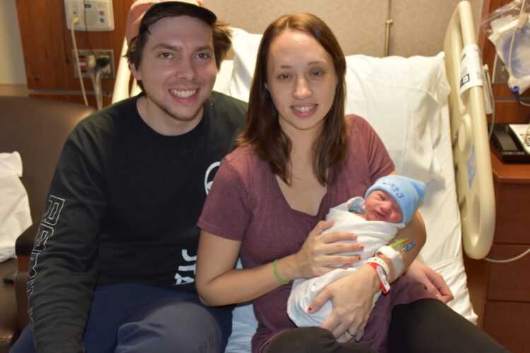 Evangelical welcomes first baby of the new year | News, Sports, Jobs ...